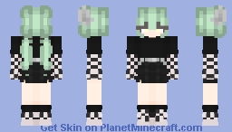 Tested outfit i love Minecraft Skin