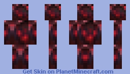 Garnet Minecraft Skin