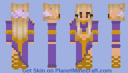 Azula - Ember Island | Nayoung Minecraft Skin