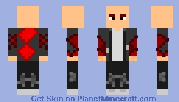 ros king son Minecraft Skin