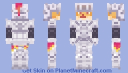 knight guy Minecraft Skin