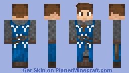 Medieval Knight Minecraft Skin