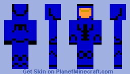 RvB Caboose Minecraft Skin