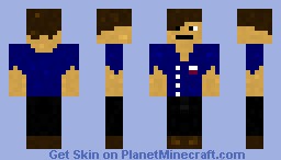 Cashier Minecraft Skin