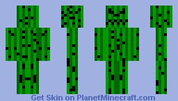 cacti man Minecraft Skin