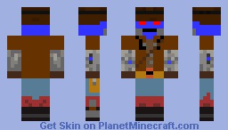 Cad Bane Minecraft Skin