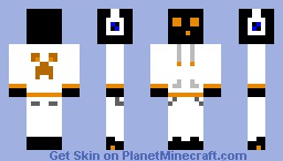 orange slime Minecraft Skin