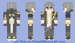 Caelus | Honkai Star Rail Minecraft Skin