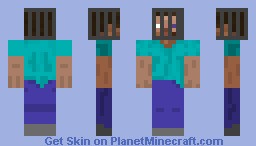 Cage Face Minecraft Skin