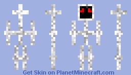 Caged Man Minecraft Skin