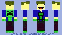 Chav Sprays Skin (Chav Repellent youtube) Minecraft Skin