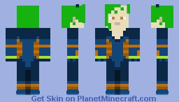 Cail - Pokemon Colosseum Minecraft Skin