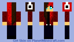 girl kid Minecraft Skin