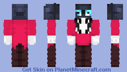 CaptainAJX The Amazing Digital Circus Minecraft Skin