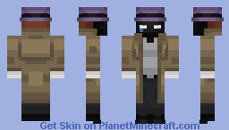 MisterE | Commission Minecraft Skin
