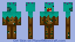 Zombie Cake Minecraft Skin