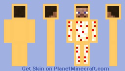 cake guy Minecraft Skin