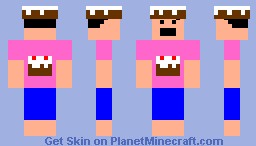 Cake Minecraft Skin