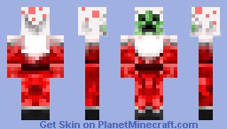 CakeCreeper - Red Minecraft Skin