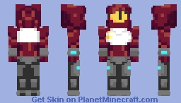 "Urf the manatee" [3D head] [better in preview] [backstory] Minecraft Skin