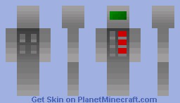 Calculator(contest Skin) Minecraft Skin