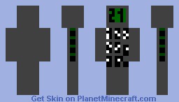 Calculator man Minecraft Skin