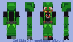 Caliborn ~ Homestuck Minecraft Skin
