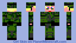 call of duty Minecraft Skin