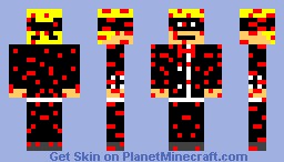 Calvin Minecraft Skin