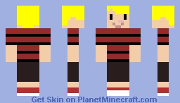 Calvin Minecraft Skin