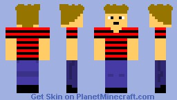 calvin Minecraft Skin
