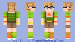 CamBam Biome Battle Pride Minecraft Skin