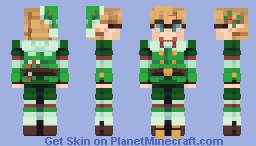 Cambam010 - MCC: Snow Down Emerald Elves Minecraft Skin