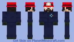 Cameron "Caz" McLeary - Still Wakes The Deep Minecraft Skin