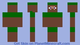 Camo Suit Minecraft Skin