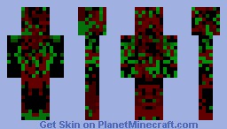 camo Minecraft Skin