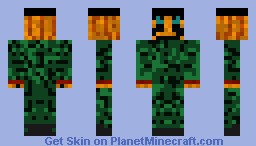 camo Minecraft Skin