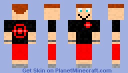 camoSNIP3R314 Jiu-Jitsu Minecraft Skin