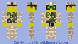 spec ops guy Minecraft Skin