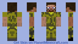 Camo Minecraft Skin