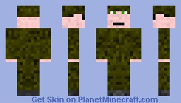 army person Minecraft Skin