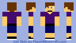 Camp jupiter boy Minecraft Skin