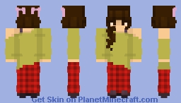 Camp Mornings Minecraft Skin