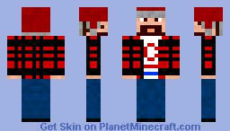 Canadian Skin Minecraft Skin