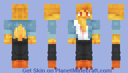 Canary Jim Minecraft Skin