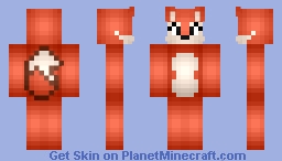 Candle The Fox From Disney Kiff Minecraft Skin