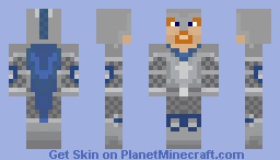 Candle Knight (Rapid) Minecraft Skin