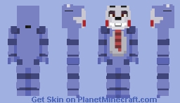 [FNaC] Candy the Cat Minecraft Skin