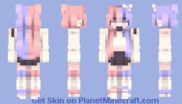 Candy floss Minecraft Skin