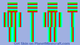 candyman Minecraft Skin